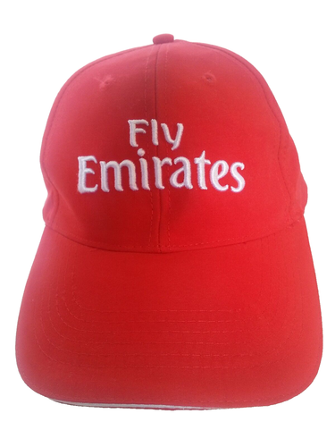 Fly Emirates Airline Red Ball Cap Hat | eBay