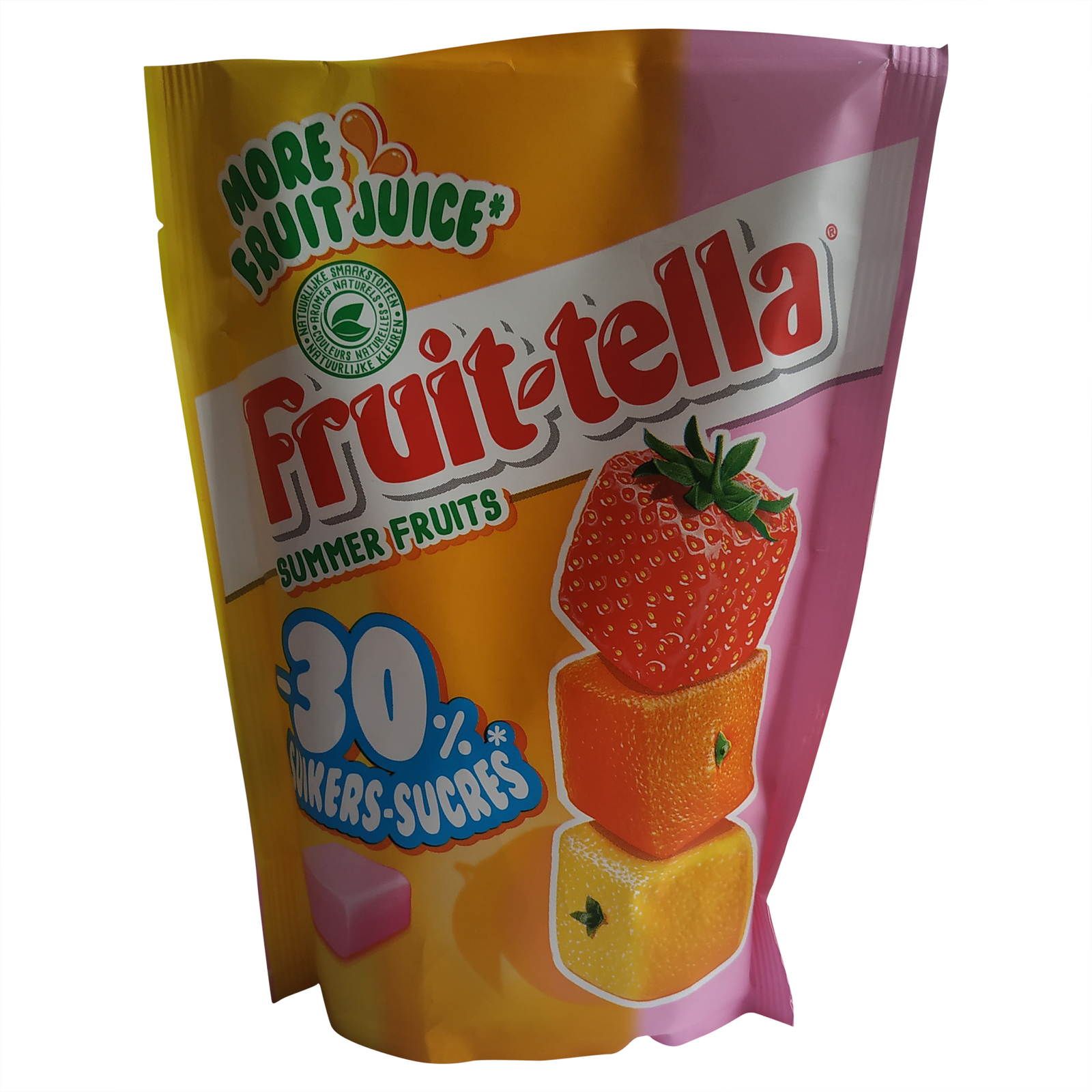 Fruittella Strawberry, Lemon, and Orange Mix | Fruitella Candy | 4.23 ...