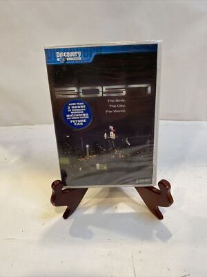 2057 (DVD, 2007, 2-Disc Set) with Bonus "Future Car" New & Sealed ...