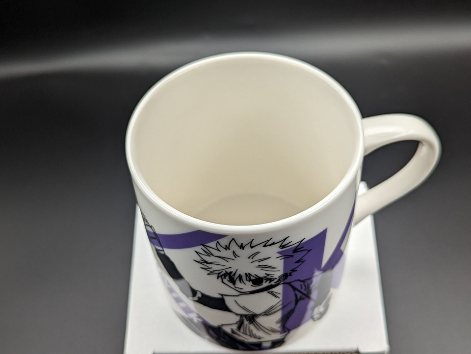 New Killua Zoldyck Initial mug "K" Hunter x Hunter Jump Shop Official ...