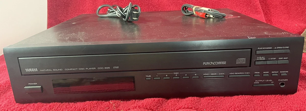 Yamaha 5 Disc Cd Changer