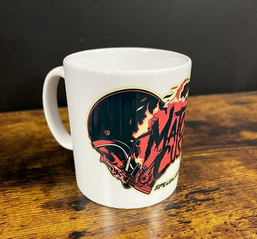 MBC Flag Logo Mug | eBay UK