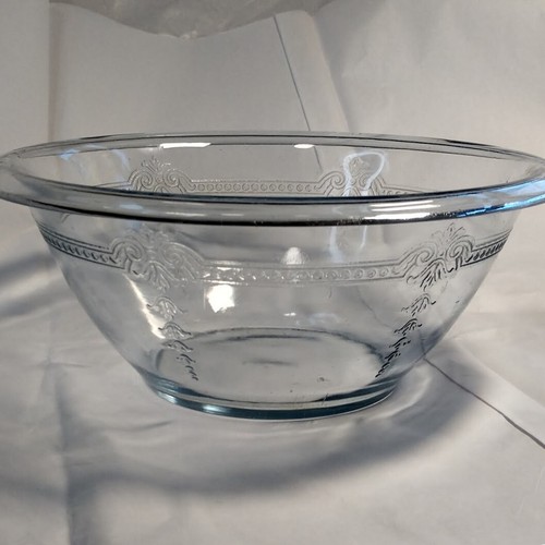 Fire King Blue Philbe Sapphire Glass Mixing Bowl 8-1/2" x 3- 1/2" 1950 ...