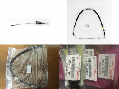 TOYOTA Genuine COROLLA AE86 Levin Treuno Side brake HAND BRAKE Wire set ...