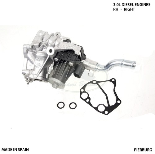 LAND ROVER EGR VALVE 3.0L DIESEL RH RR SPORT LR4 RANGE LR018753 ...
