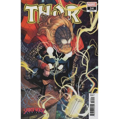 Thor #34 Marvel Comics Garron Spider-Verse Variant | eBay