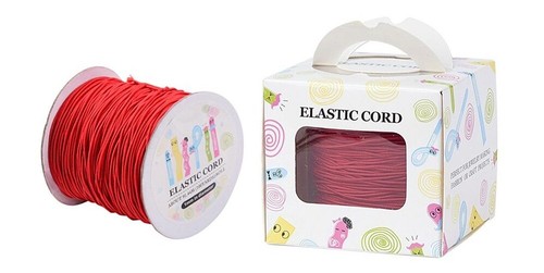1mm ELASTIC CORD 109 yards (327 feet) 1mm ~ Beads, Jewelry, Bracelets ...