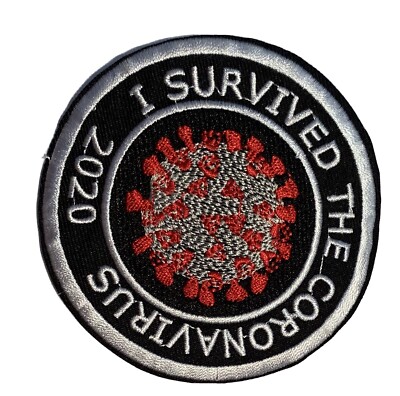 I Survived 2020 Virus Morale Patch With Hook Backing NHS Tactical | eBay