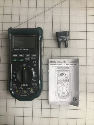 ^^Mastech MS8268 Series Digital AC/DC Auto Manual Range Digital ...
