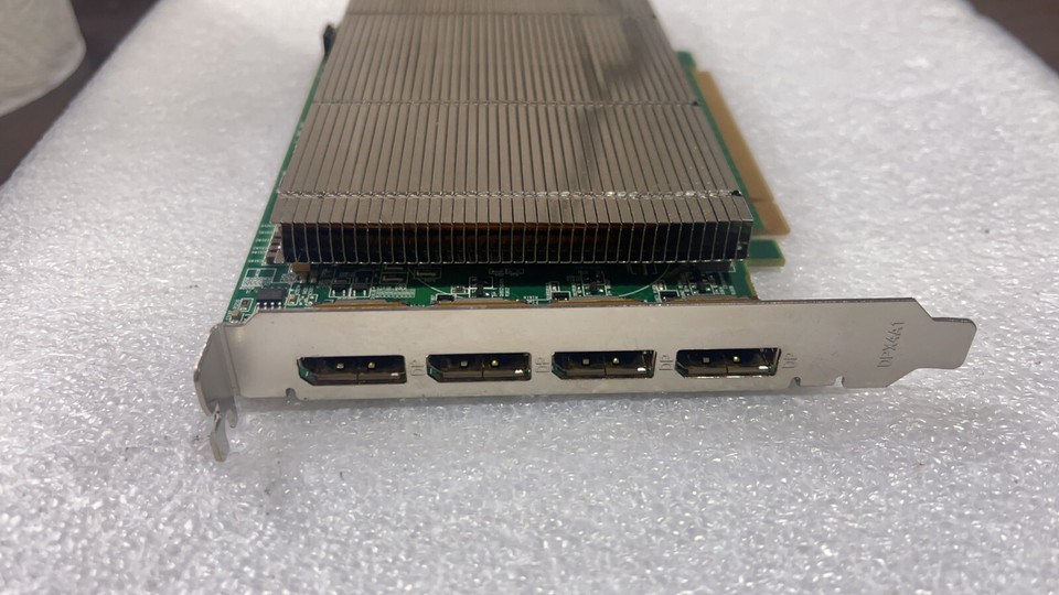 DATAPATH IMAGEDP4 4-PORT DISPLAYPORT GRAPHICS CARD FOR VIDEO WALL ...