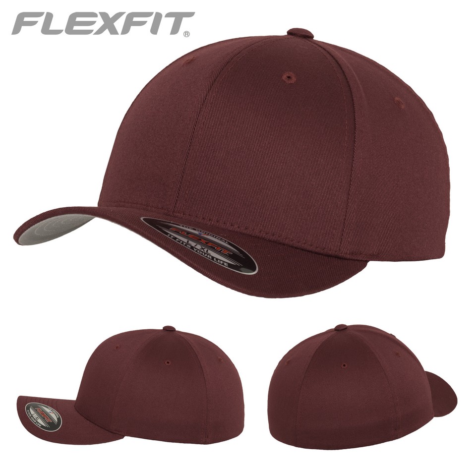 Original FLEXFIT® Basecap Baseball Cap Mütze Kappe Wooly Combed 6277 | eBay