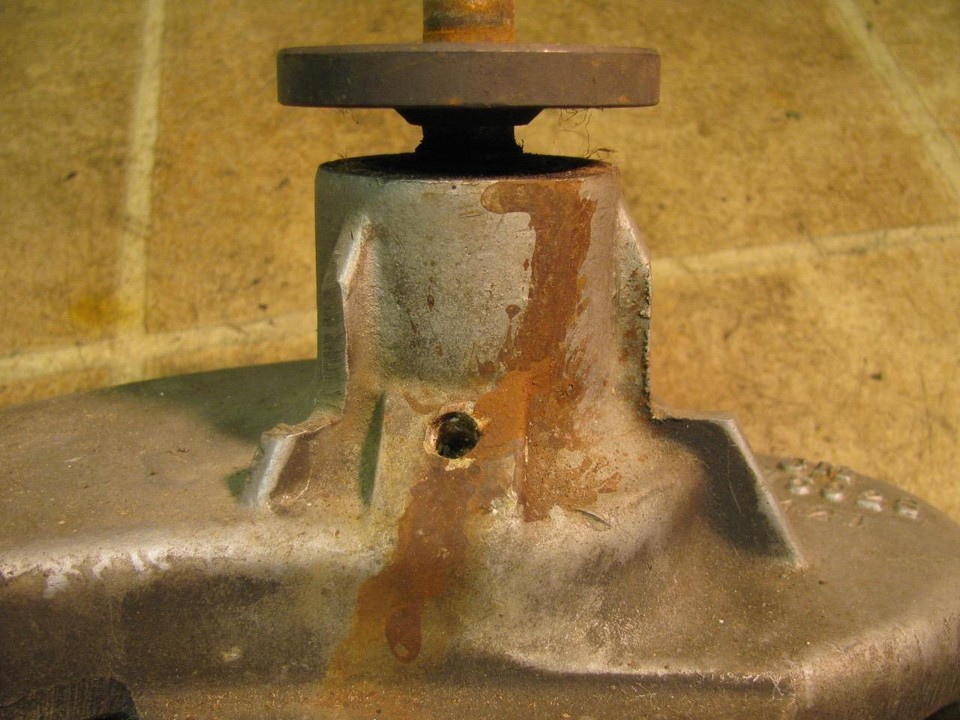 OEM Big Block Chevy BBC Aluminum Water Pump 3975928 396 427 454 ...