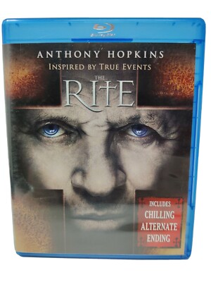 The Rite - (Blu-ray/DVD, 2011) - Anthony Hopkins - Alice Braga ...