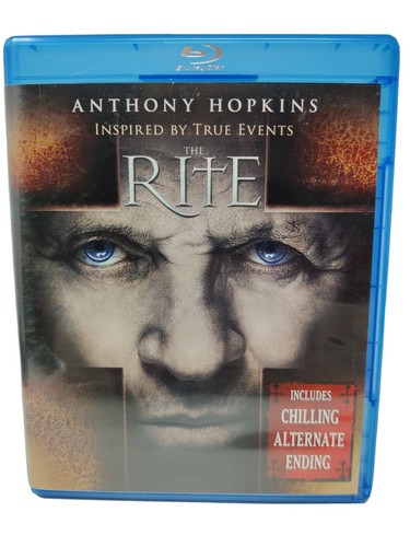 The Rite - (Blu-ray/DVD, 2011) - Anthony Hopkins - Alice Braga ...