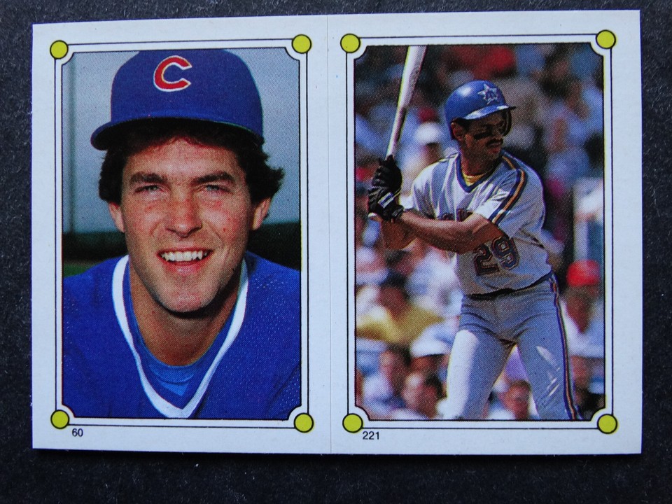 1987 Topps Stickers Baseball Cards Complete Your Set You U Pick From ...