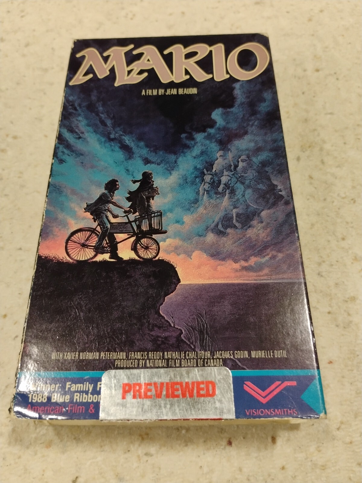 Mario Vhs 1984 Jean Beaudin Visionsmiths B31 | eBay