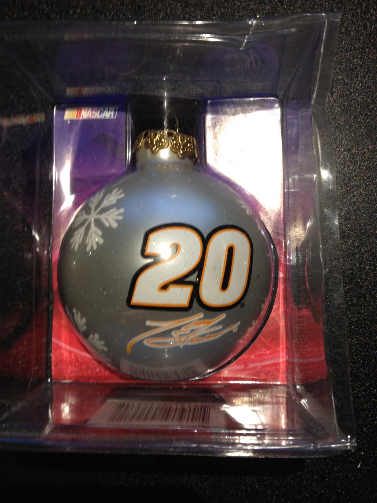 Tony Stewart #20 Nascar Christmas Tree Ball Ornament NIB | eBay