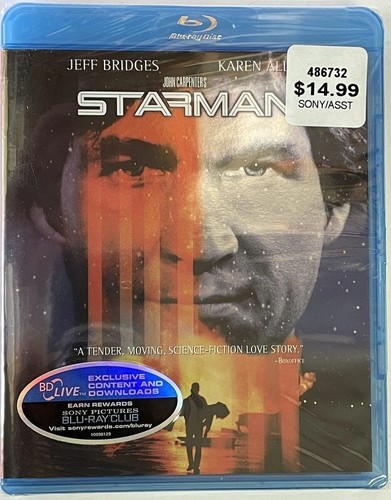 Starman (Blu-ray Disc, 2009)- New Sealed 43396296312| eBay