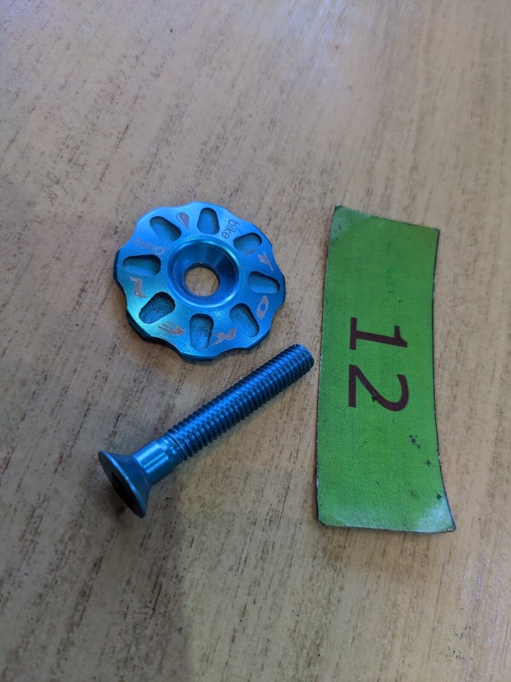 Headset Top Cap 1 1/8" Threadless Aheadset Choice OEM Caps 1 1/8 Inch ...