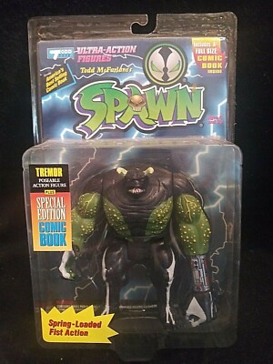 Todd McFarlane Spawn Action Figure 1994 "Tremor" NIB | eBay