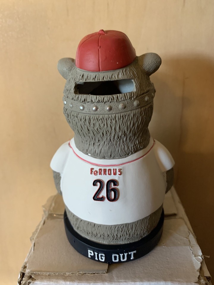 Lehigh Valley IronPigs (Phillies) Ferrous #26 Mascot Coin Bank- SGA ...