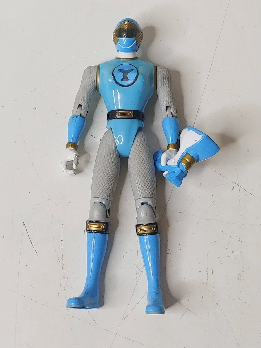 Power Rangers Ninja Storm Blue Wind Ranger