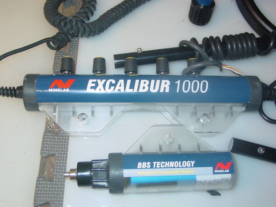 Minelab Excalibur 1000 Metal Detector, USA, 0409053, GUARANTEED to work ...