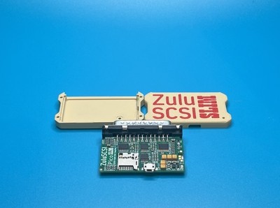 ZuluSCSI Pico Slim External SCSI SD Drive | eBay