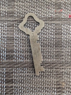 Sargent And Greenleaf Flat Key. Steamer Box. 1 | eBay