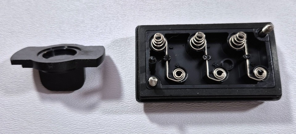 Thales Battery Holder 4101240-501 6160-01-487-1151 AN/PRC-148 MBITR ...