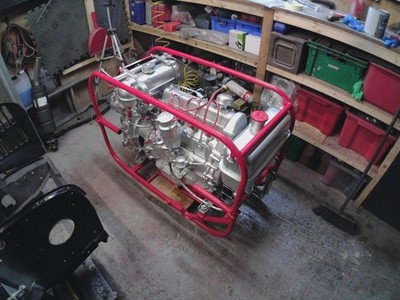 Coventry Climax Featherweight Fire Pump - unfinished Restoration | eBay UK