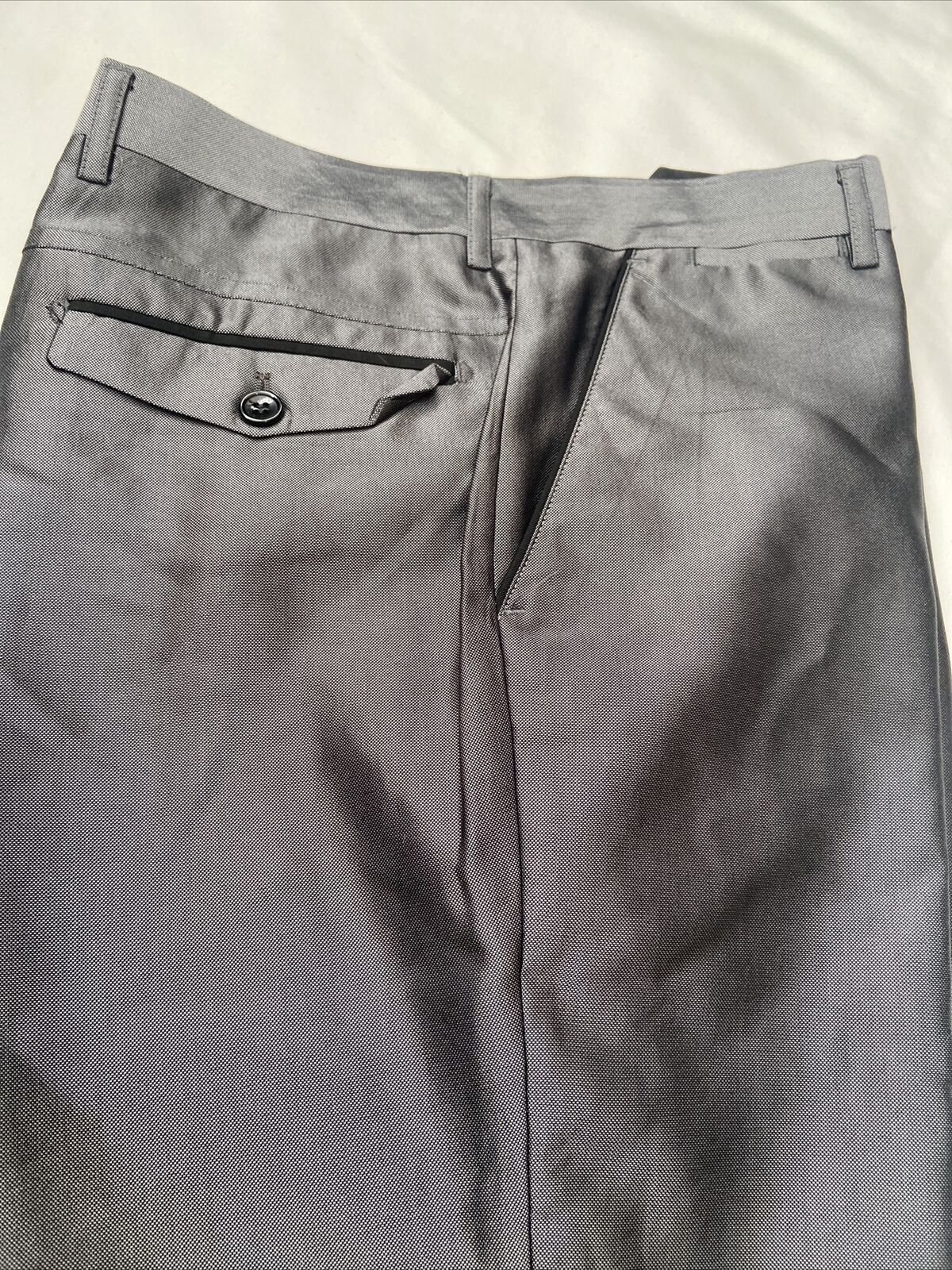 Mens Marc Darcy Grey Trousers 30R Polyster/viscose Style Robson | eBay UK