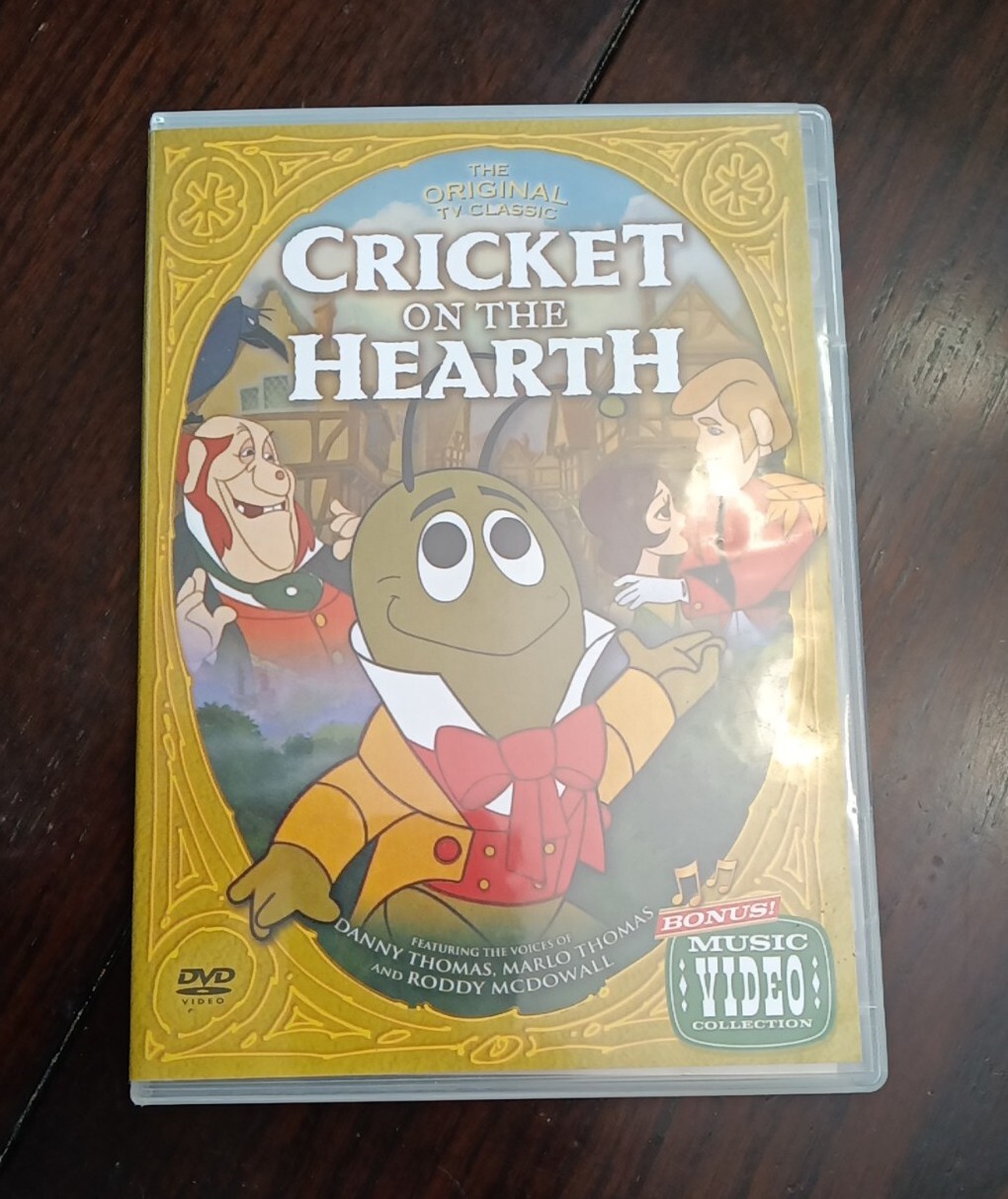 Cricket on the Hearth (2006, DVD) Roddy McDowall, Marlo Thomas Used ...
