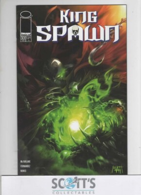 KING SPAWN #32 NM | eBay UK