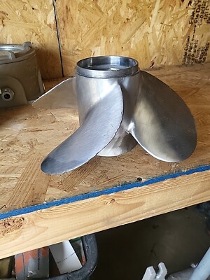 Power Tech Boat Propeller M200MOS4r16P 319-689-970 | eBay