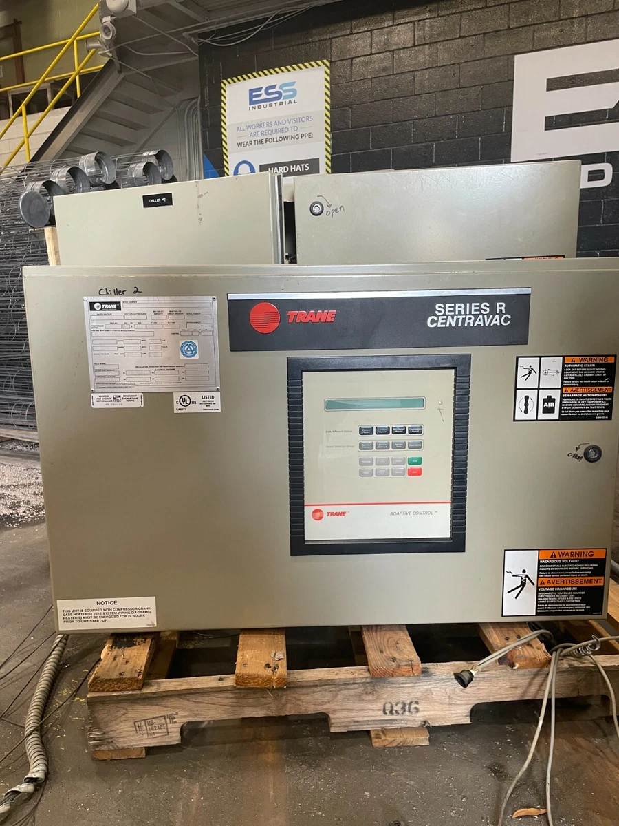 Trane Centravac Chiller