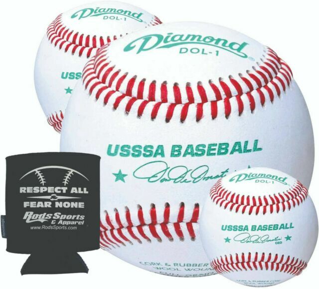 Diamond Sports DOL-1 USSSA Baseballs for sale online | eBay