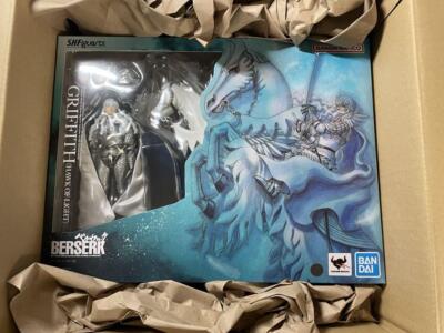 Bandai Spirits S.H. Figuarts Berserk Griffith Hawk of Light Brand New ...