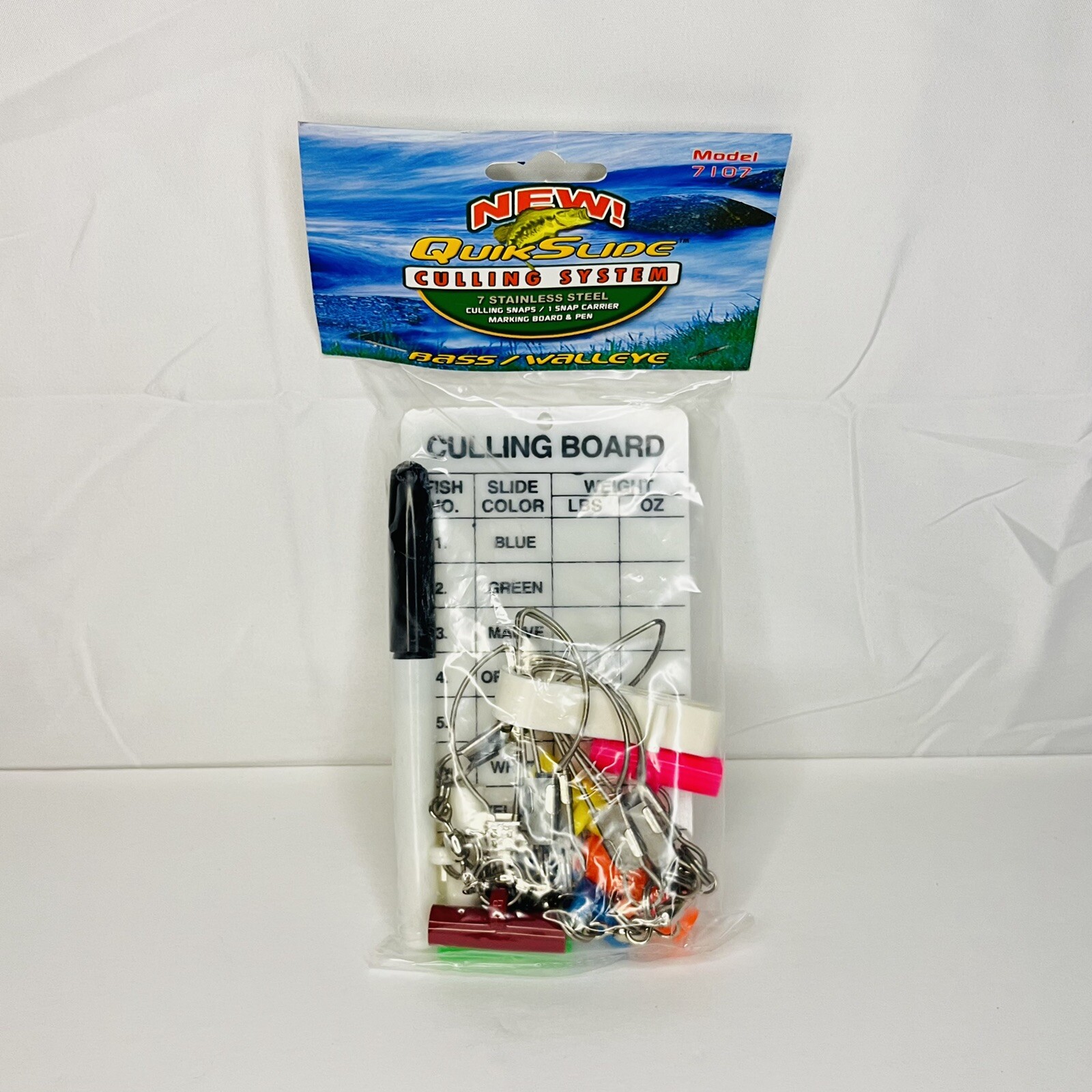 Quik Slide Fishing Tools Tournament 7 Float Culling Kit System Brand ...