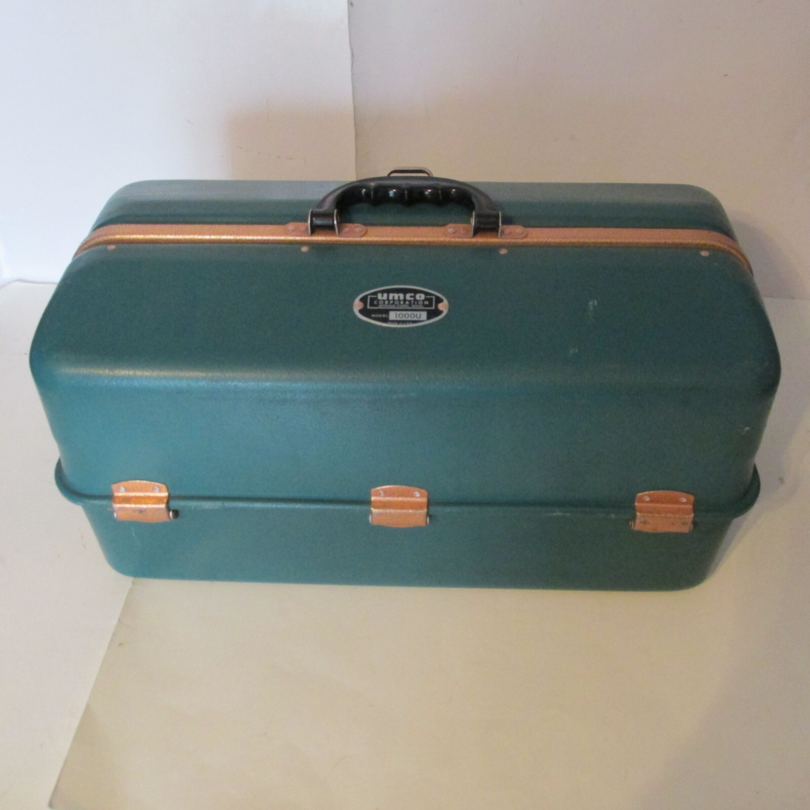 Vintage UMCO 1000 U Tackle Boxes Loaded Full Of Vintage Lures ...
