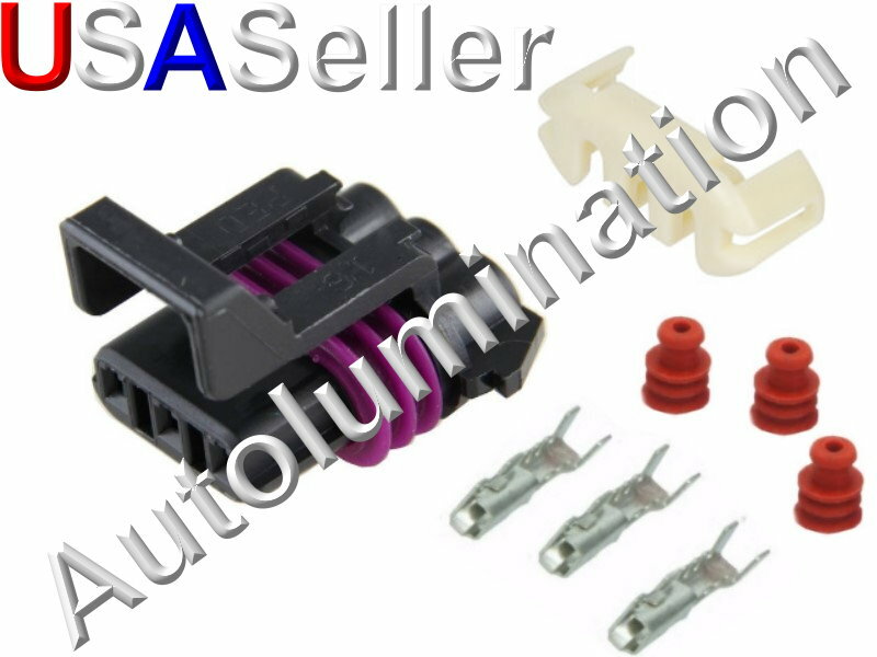 Delphi Automotive Harness Connector Pigtail 3P FM METRI-PACK 12110293 ...