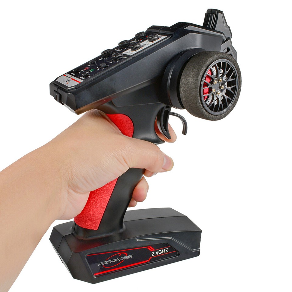 Austar AX-X6 1/10 RC Car Rock Crawler 6x6 1/10 Scale 30KM/H 2.4Ghz RC ...