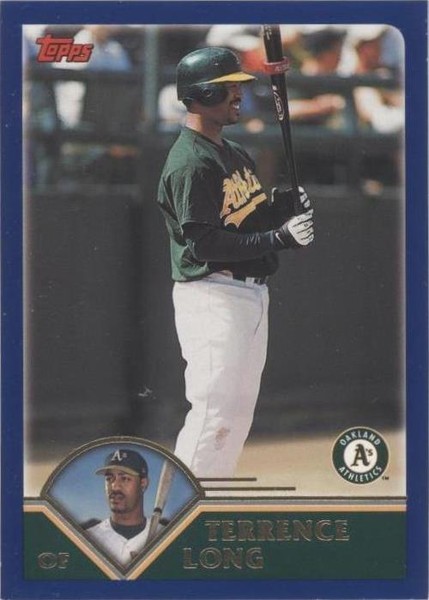 2003 Topps - #175 Terrence Long for sale online | eBay