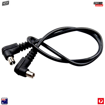 Flash Cable PC Plug Jack to PC Plug - Sync Cord Cable Trigger For ...