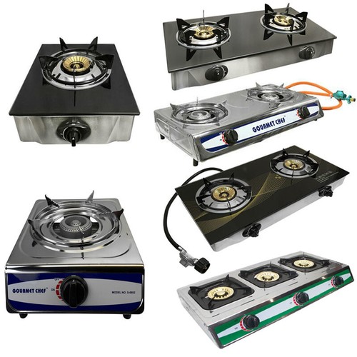 Propane Gas Burner Stainless Steel Stove Table Auto Ignition With ...