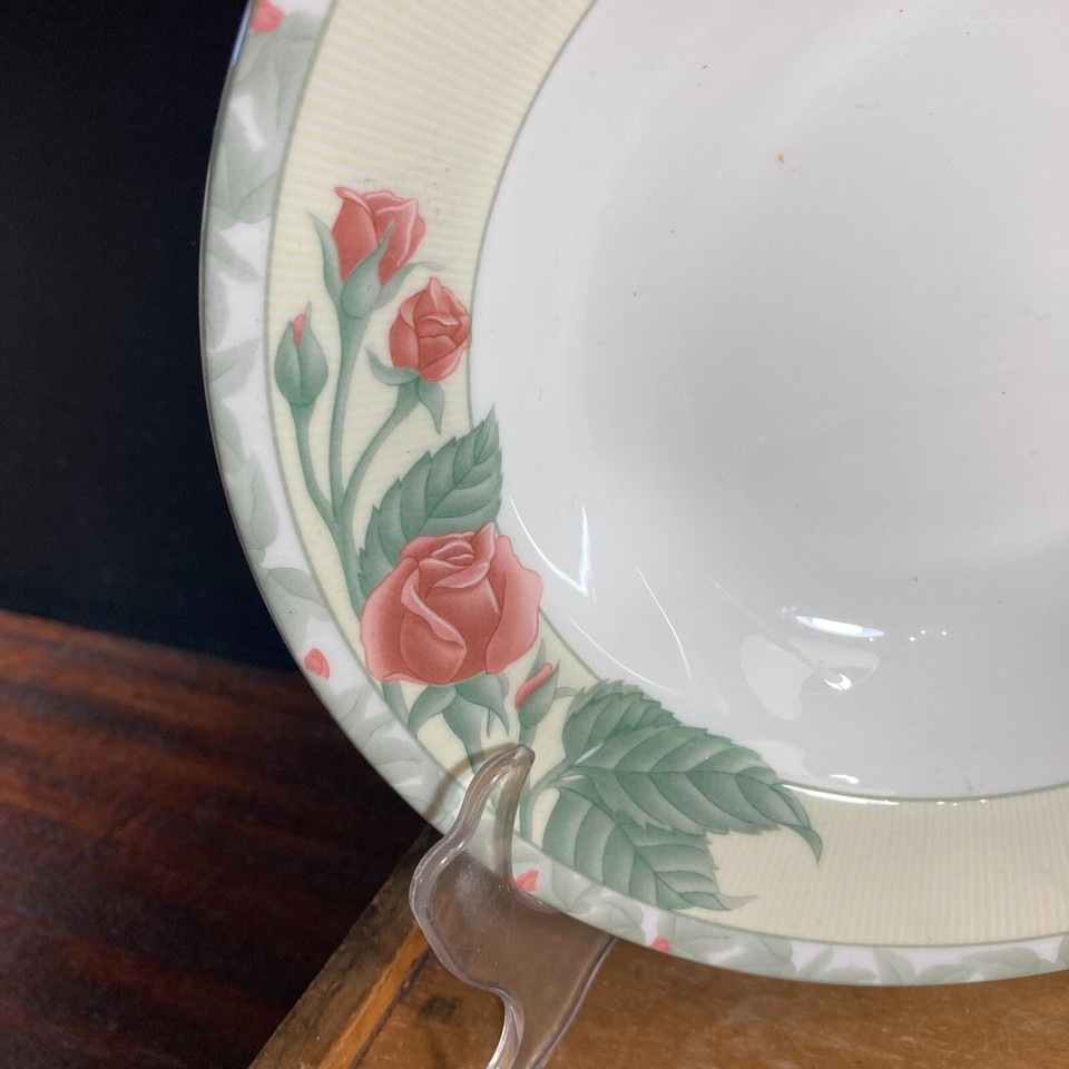 Victoria & Beale MISTY ROSE 9064 Casual Peach Roses Various Pieces Sold ...