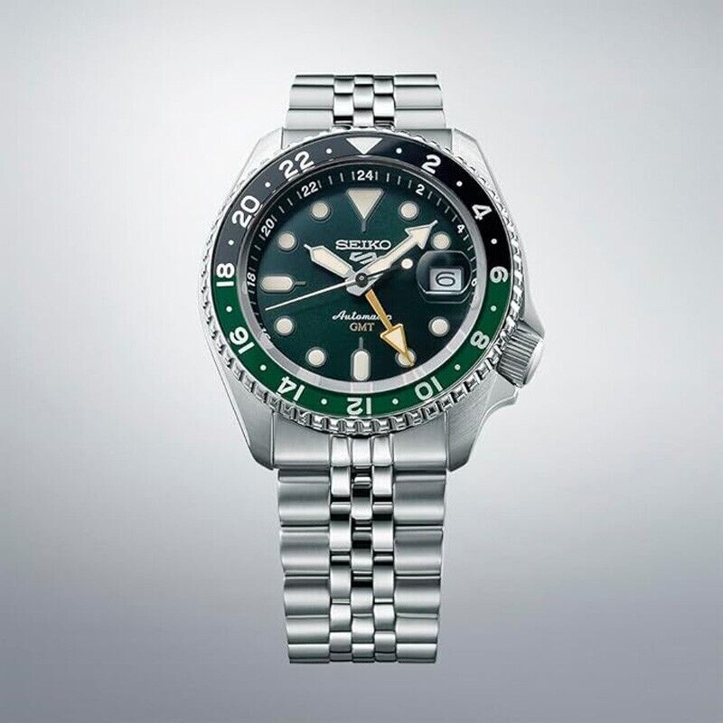 Seiko SBSC019/SSK035 5SPORTS SKX Sports Mechanical GMT Made in Japan ...