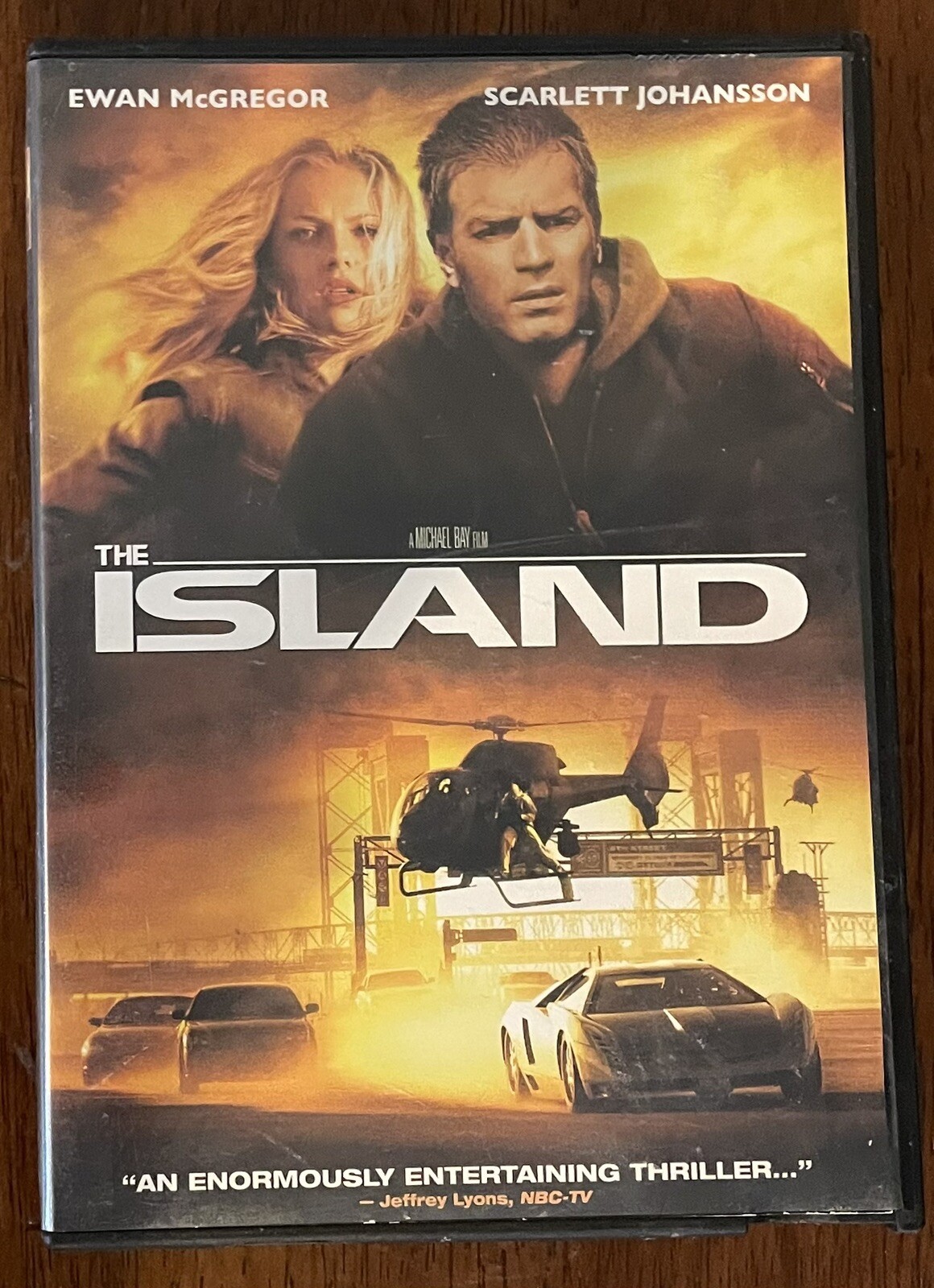 The Island (DVD, 2005, Widescreen) 678149197020| eBay