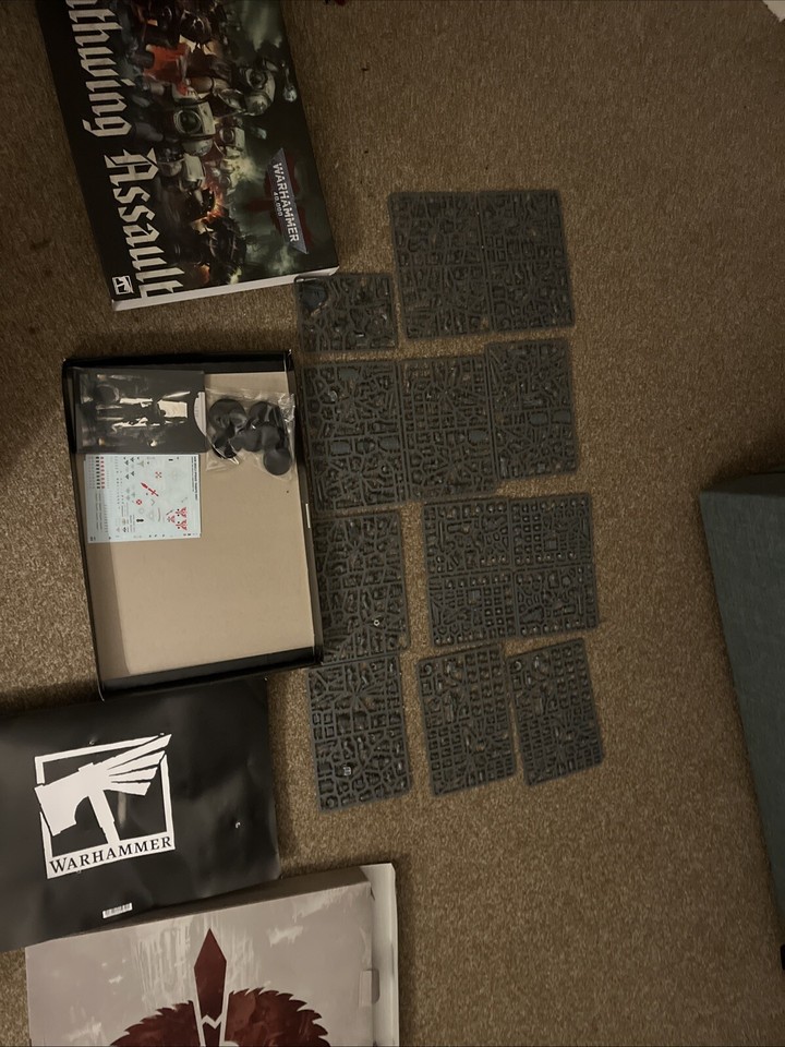 Warhammer 40K Dark Angels Deathwing Assault Box | eBay UK