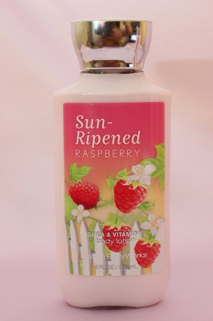 Bath & Body Works Sun-ripened Raspberry Lotion 8 Oz for sale online | eBay